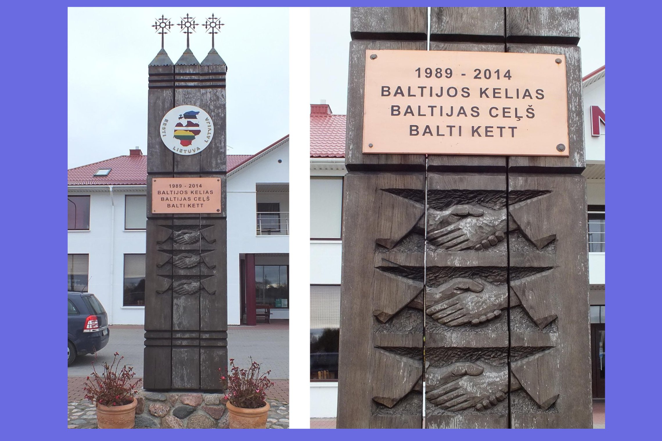 The Baltic Way is not only a memory of the Baltic States, but also of ...